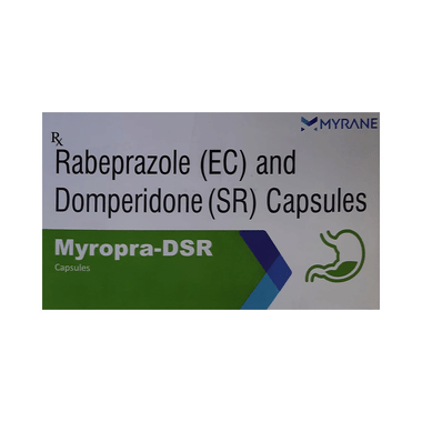 Buy Myropra-DSR Capsule Online: View Uses, Side Effects, Price ...
