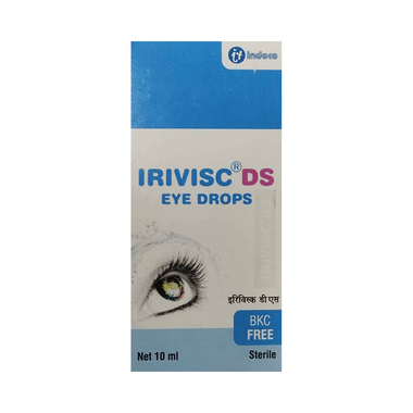 Buy Irivisc DS Eye Drop BKC Free Online: View Uses, Side Effects, Price ...
