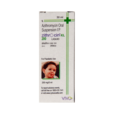 Buy Zithrocin XL Syrup Online: View Uses, Side Effects, Price ...