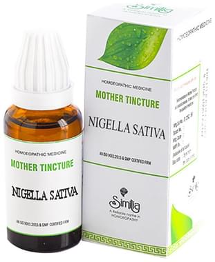 how to make nigella sativa tincture