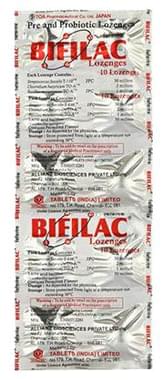 Bifilac Lozenges View Uses, Side Effects, Benefits, Price, 46% OFF