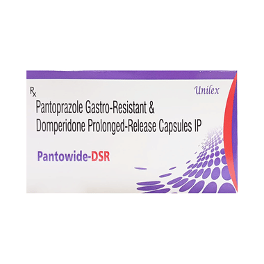 Buy Pantowide-DSR Capsule Online: View Uses, Side Effects, Price ...