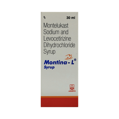 Buy Montina-L Syrup Online: View Uses, Side Effects, Price, Substitutes ...