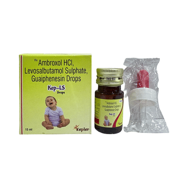 Buy Kep LS Oral Drops Online: View Uses, Side Effects, Price ...
