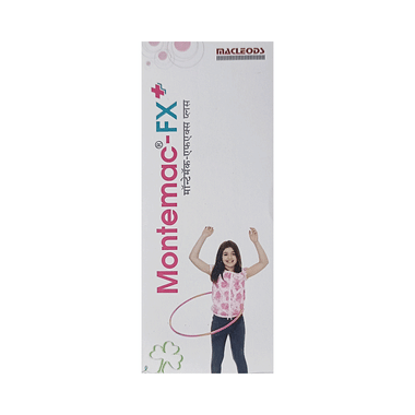Buy Montemac-FX + Oral Suspension Online: View Uses, Side Effects ...