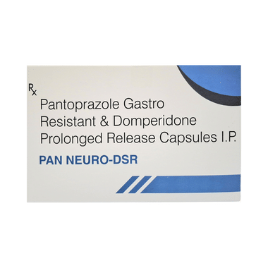 Buy Pan Neuro-DSR Capsule Online: View Uses, Side Effects, Price ...