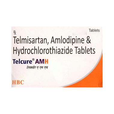 Buy Telcure Amh 40mg/5mg/12.5mg Tablet Online: View Uses, Side Effects ...
