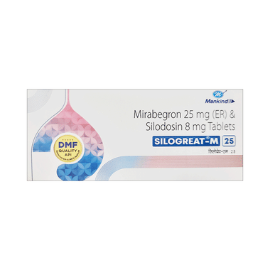 Buy Silogreat-M 25 Tablet Online: View Uses, Side Effects, Price ...