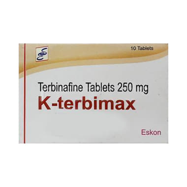 Buy K Terbimax 250mg Tablet Online: View Uses, Side Effects, Price ...