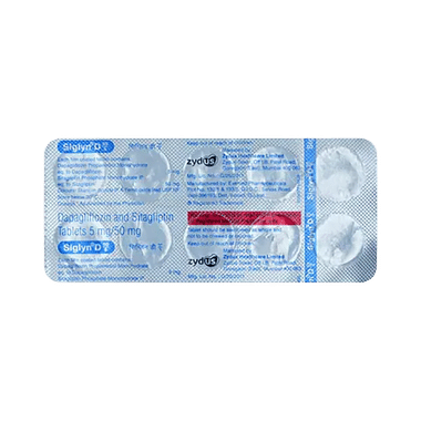 Buy Siglyn D 50/5 Tablet Online: View Uses, Side Effects, Price ...