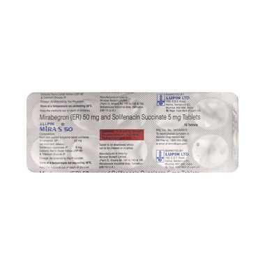 Buy Lupin Mira-S 50 Tablet ER Online: View Uses, Side Effects, Price ...