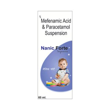 Buy Nanic Forte Oral Suspension Online: View Uses, Side Effects, Price ...