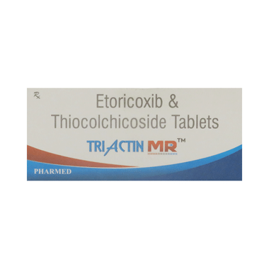 Triactin MR Tablet: View Uses, Side Effects, Price and Substitutes | 1mg