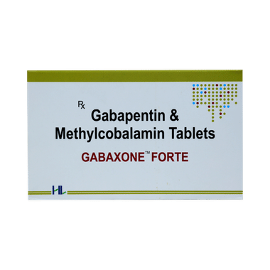 Buy Gabaxone Forte Tablet Online: View Uses, Side Effects, Price ...