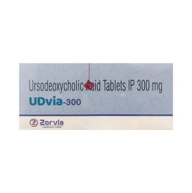 Buy UDvia 300 Tablet Online: View Uses, Side Effects, Price ...