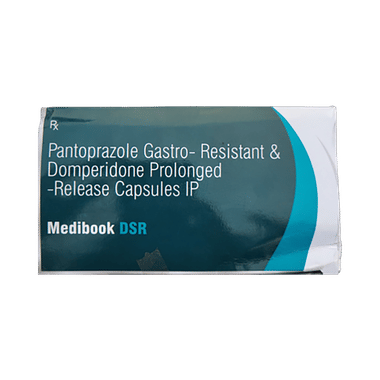 Buy Medibook DSR Capsule Online: View Uses, Side Effects, Price ...