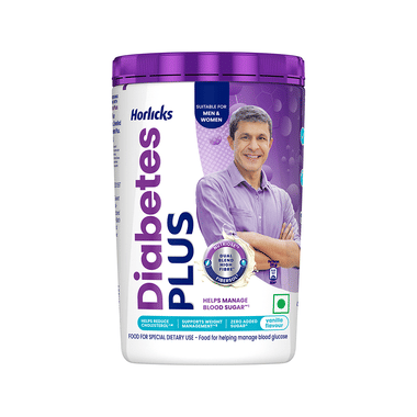 Diabetes Combo Pack of Horlicks Diabetes Plus Vanilla 400gm & Accu-Chek ...