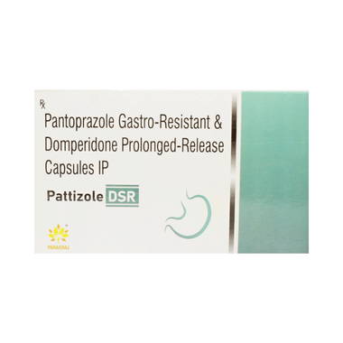 Buy Pattizole DSR Capsule Online: View Uses, Side Effects, Price ...
