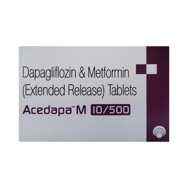 Buy Acedapa M 10/500 Tablet ER Online: View Uses, Side Effects, Price ...