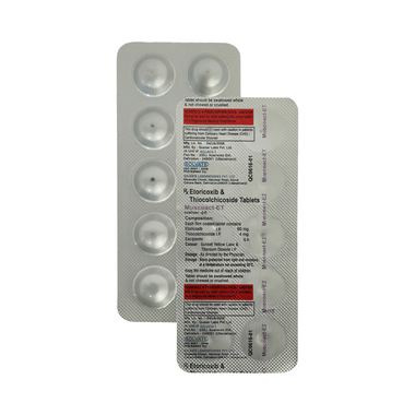Buy Muscoact ET 60mg/4mg Tablet Online: View Uses, Side Effects, Price ...