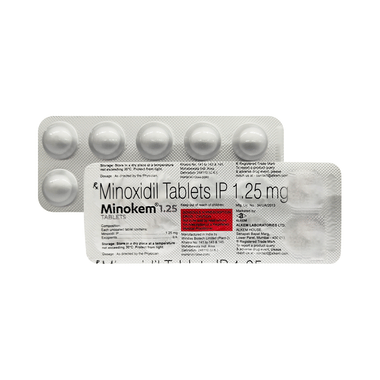 Minox Oral 1.25mg Tablet: View Uses, Side Effects, Price and ...
