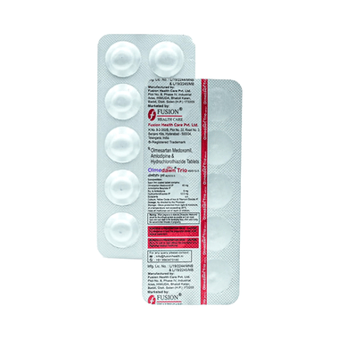 Buy Olmedawn Trio 40/5/12.5 Tablet Online: View Uses, Side Effects ...