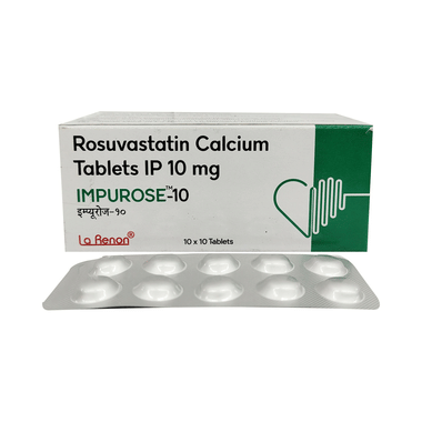 Impurose 10 Tablet: View Uses, Side Effects, Price and Substitutes | 1mg