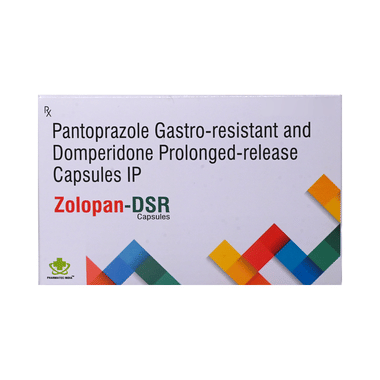 Buy Zolopan-DSR Capsule Online: View Uses, Side Effects, Price ...