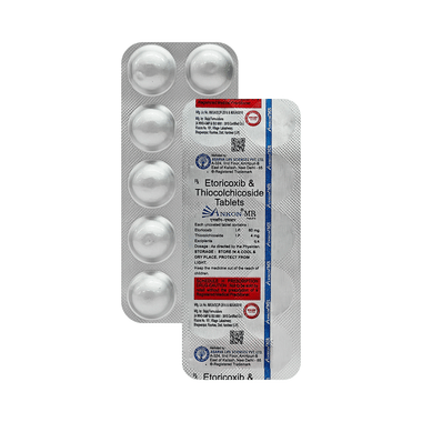 Buy Ankon MR 60mg/4mg Tablet Online: View Uses, Side Effects, Price ...
