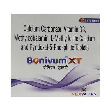 Buy Bonivum XT Tablet Online: View Uses, Side Effects, Price ...