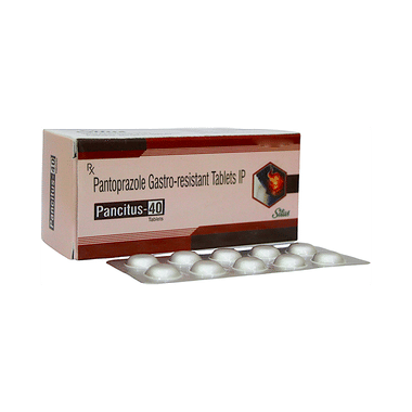 Buy Pancitus 40 Tablet Online: View Uses, Side Effects, Price ...