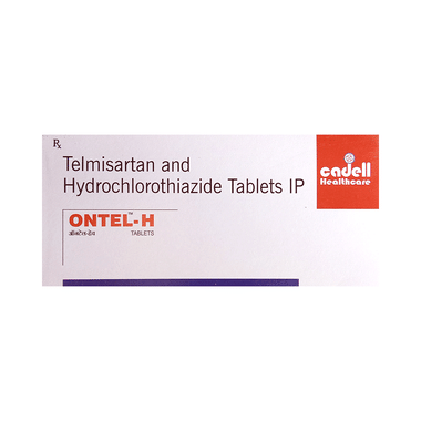 Buy Ontel H 40mg/12.5mg Tablet Online: View Uses, Side Effects, Price ...