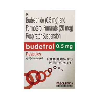 Buy BUDEtrol 0.5mg Respules (2ml Each) Preservative Free Online: View ...