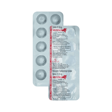 Buy Celglip 20 Tablet Online: View Uses, Side Effects, Price ...