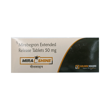 Buy Mira Shine 50mg Tablet ER Online: View Uses, Side Effects, Price ...