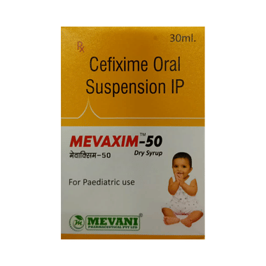 Buy Mevaxim 50 Dry Syrup Online: View Uses, Side Effects, Price ...