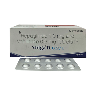 Buy Volga R 1mg/0.2mg Tablet Online: View Uses, Side Effects, Price ...