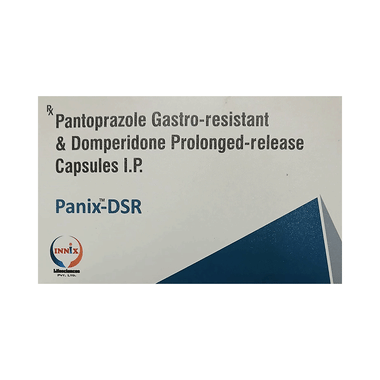 Buy Panix-DSR Capsule Online: View Uses, Side Effects, Price ...