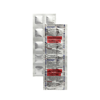Buy Macsart H Tablet Online: View Uses, Side Effects, Price ...