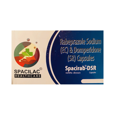 Buy Spacirab DSR Capsule Online: View Uses, Side Effects, Price ...