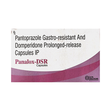 Buy Panalox-DSR Capsule Online: View Uses, Side Effects, Price ...
