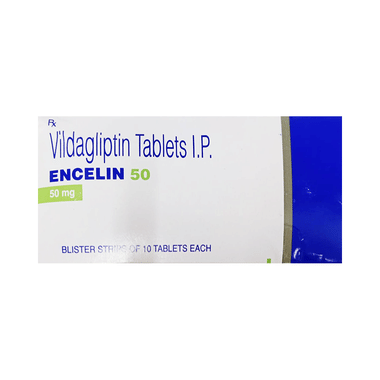 Encelin 50mg Tablet: View Uses, Side Effects, Price and Substitutes | 1mg
