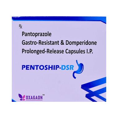 Buy Pentoship-DSR Capsule Online: View Uses, Side Effects, Price ...