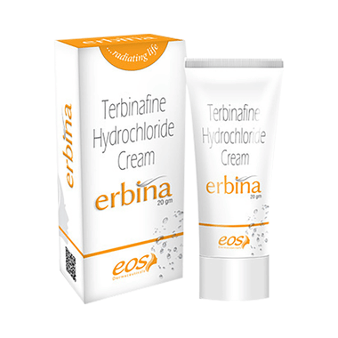 Buy Erbina 1% Cream Online: View Uses, Side Effects, Price, Substitutes ...