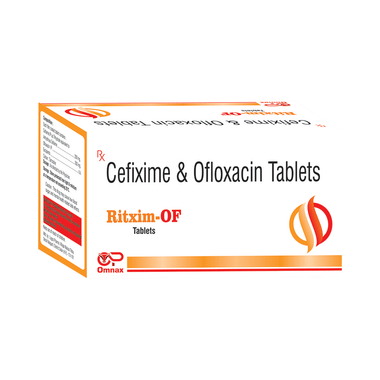Buy Ritxim-OF Tablet Online: View Uses, Side Effects, Price ...