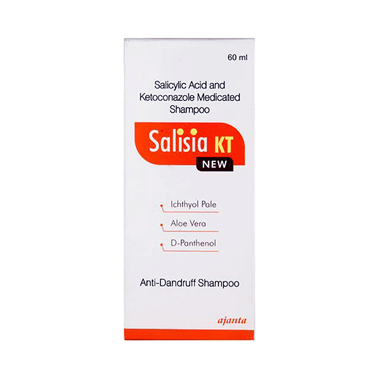 Buy Salisia KT Shampoo Online: View Uses, Side Effects, Price ...