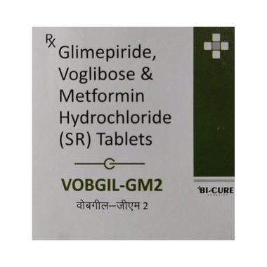 Buy Vobgil-GM2 Tablet SR Online: View Uses, Side Effects, Price ...