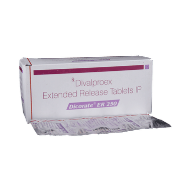 Buy Depakote XR 250 Tablet Online: View Uses, Side Effects, Price ...