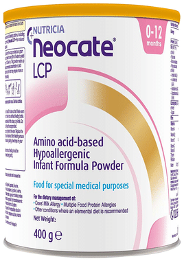 Neocate LCP Infant Formula Powder Buy box of 400.0 gm Powder at best price in India 1mg