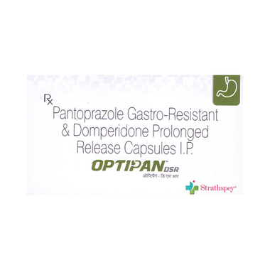 Optipan DSR Capsule: View Uses, Side Effects, Price and Substitutes | 1mg